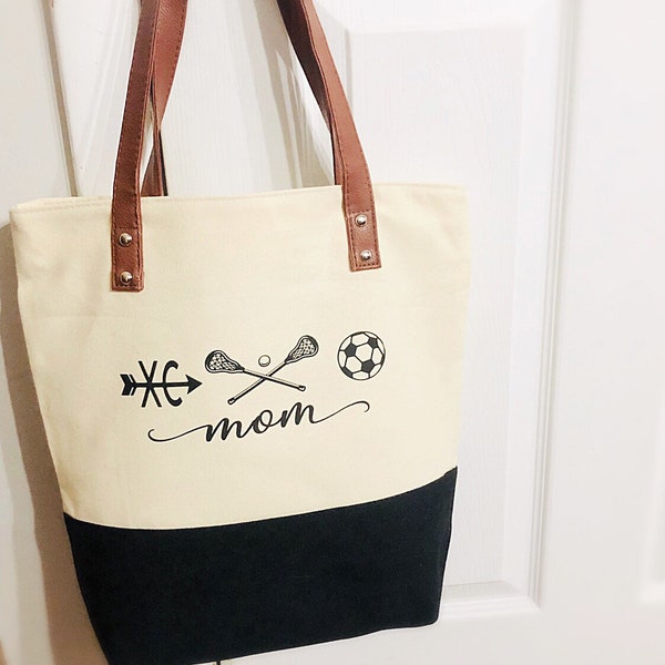 Sports Mom Bag - Etsy