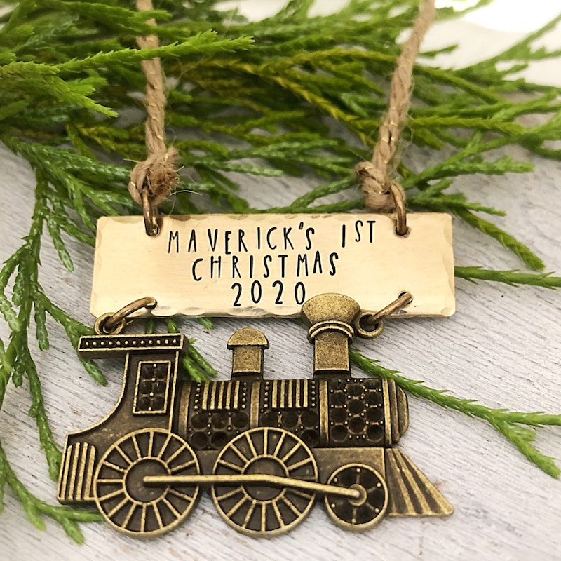 Train Ornament - Etsy