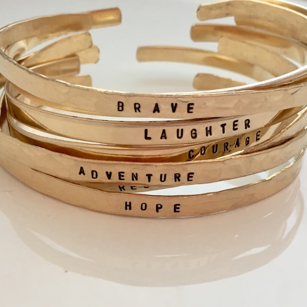 Word Bracelet - Etsy