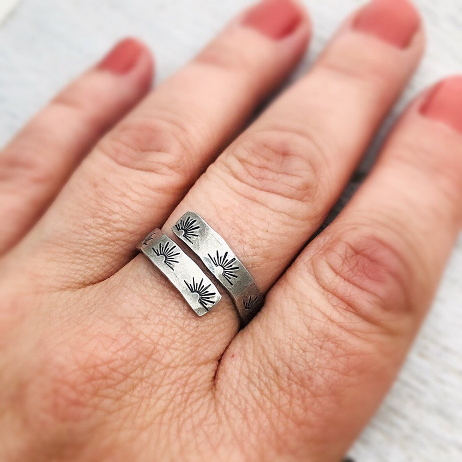 Adjustable Ring, Hidden Message Ring, You Are My Sunshine ...