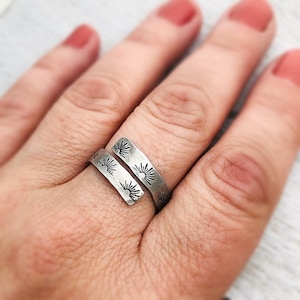 Adjustable Ring, Hidden Message Ring, You Are My Sunshine ...