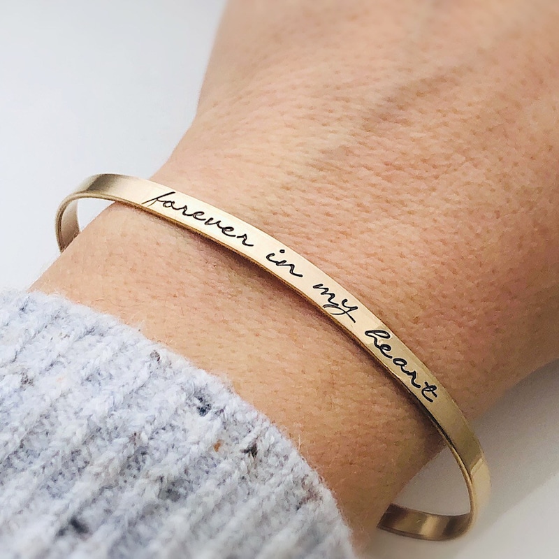 Memorial Bracelet - Etsy