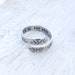 Adjustable Ring - Hidden Message Ring - You've Got This - Encouragement ...