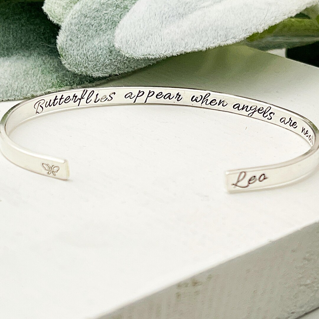 Butterfly Sympathy Gift for Friend, Memorial Gift Loss of Mom, Sister ...