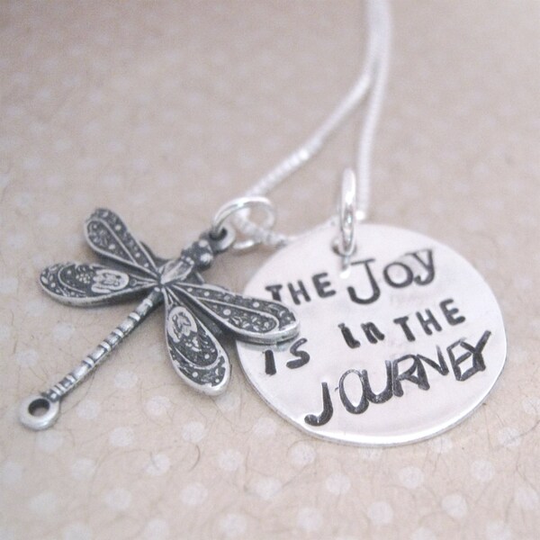 Joy Necklace - Etsy