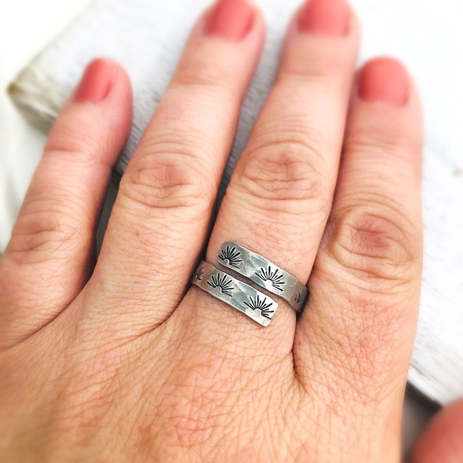 Adjustable Ring Hidden Message Ring You Are My Sunshine | Etsy