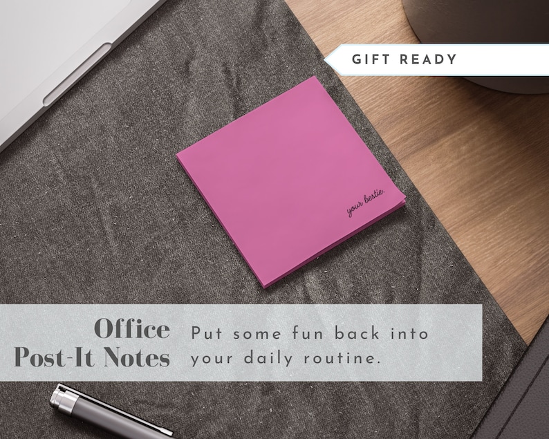Fun Post-it Notes | Office Sticky Notes | Post-it Notes for Work ...