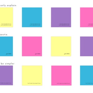 Fun Post-it Notes | Office Sticky Notes | Post-it Notes for Work ...