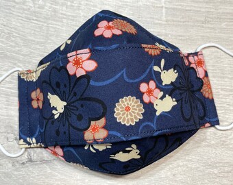 Japanese Rabbit Mask - Etsy