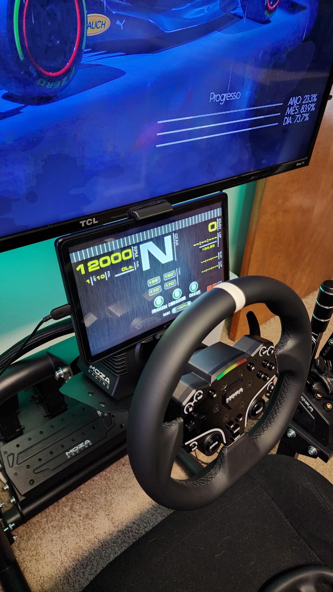 Phone and Tablet Mount for Moza R5 - Etsy