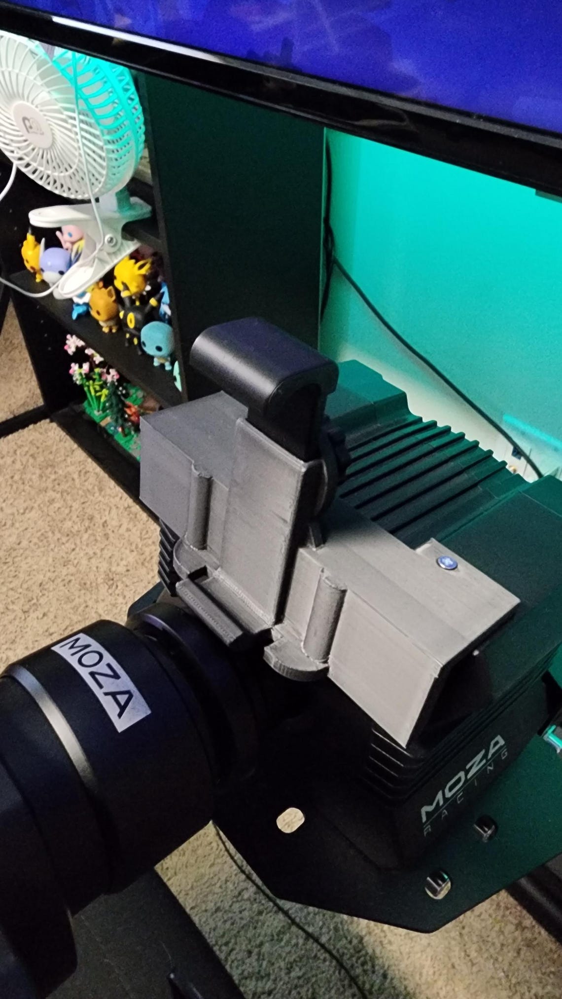 Phone and Tablet Mount for Moza R5 - Etsy