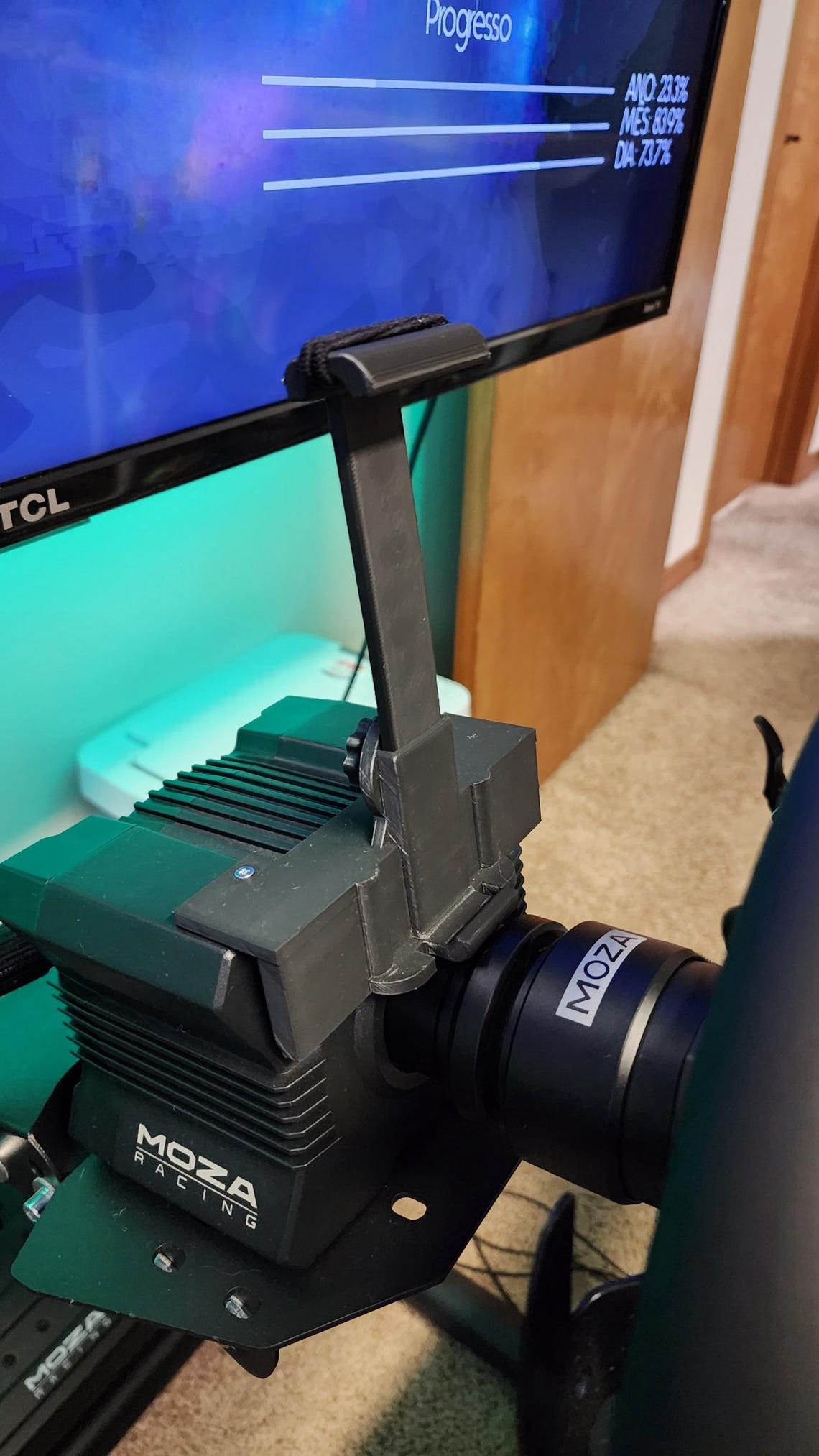 Phone and Tablet Mount for Moza R5 - Etsy