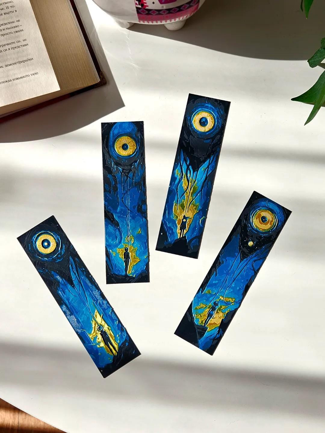 Astral Gaze Bookmark Set - Etsy