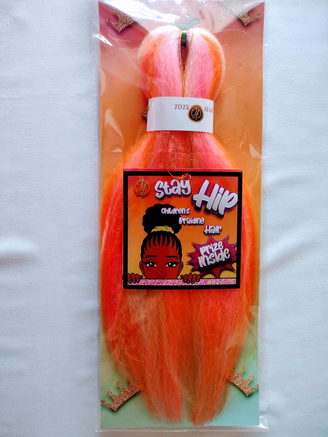 Sherbet Braiding Hair: Custom With Prize - Etsy