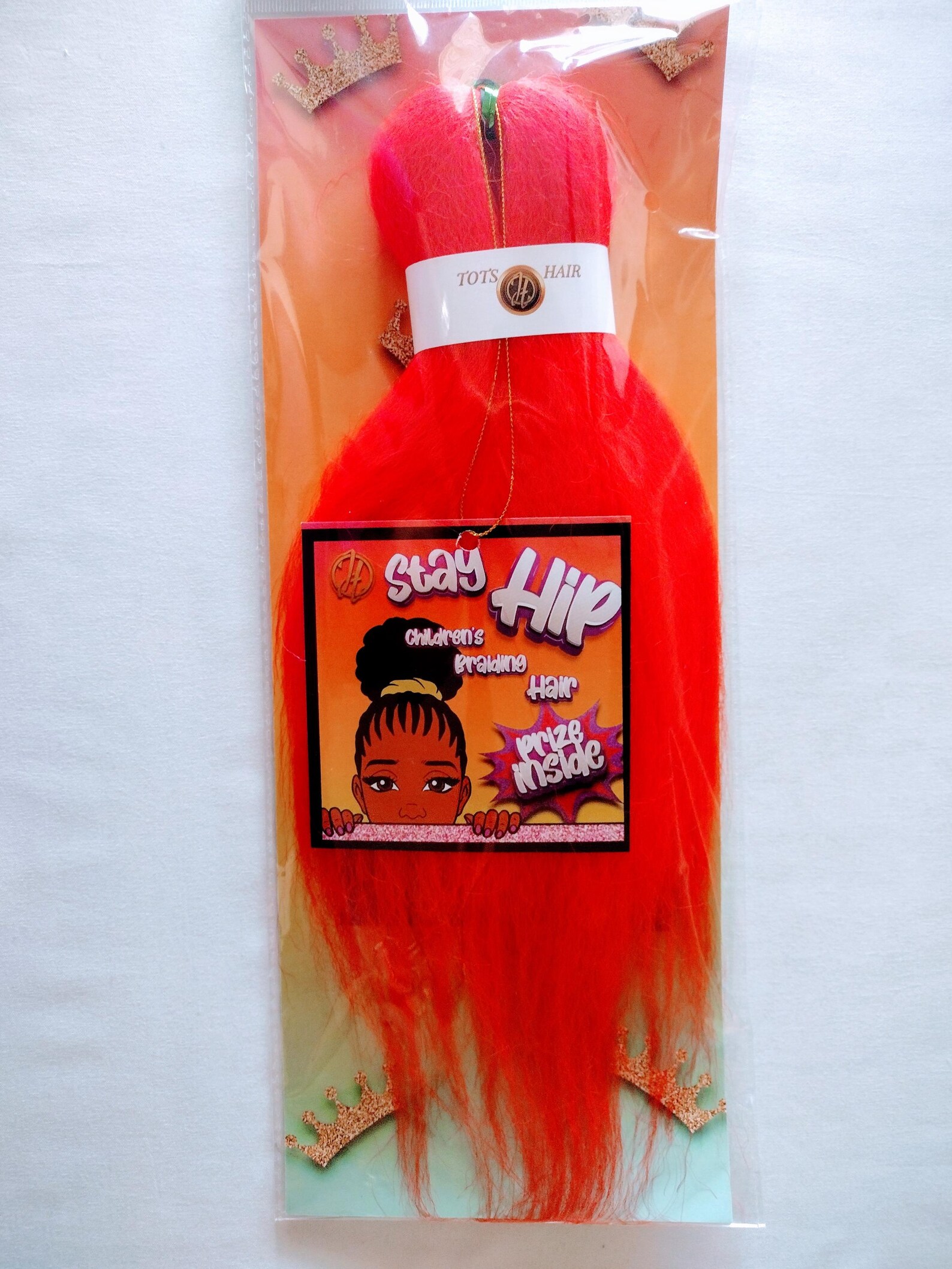 Fire Braiding Hair: Prize Inside - Etsy