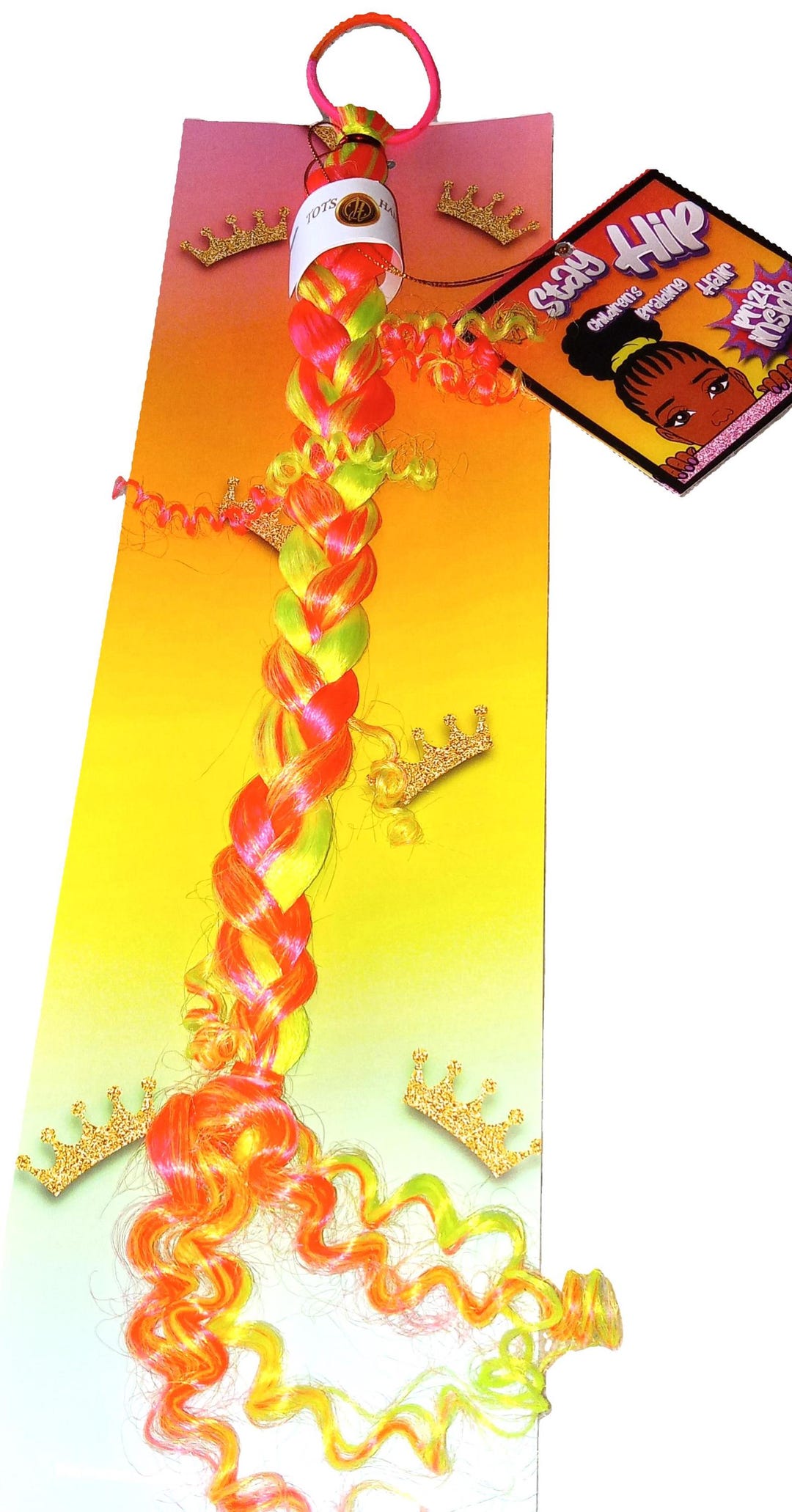 NEON BRAID - Etsy