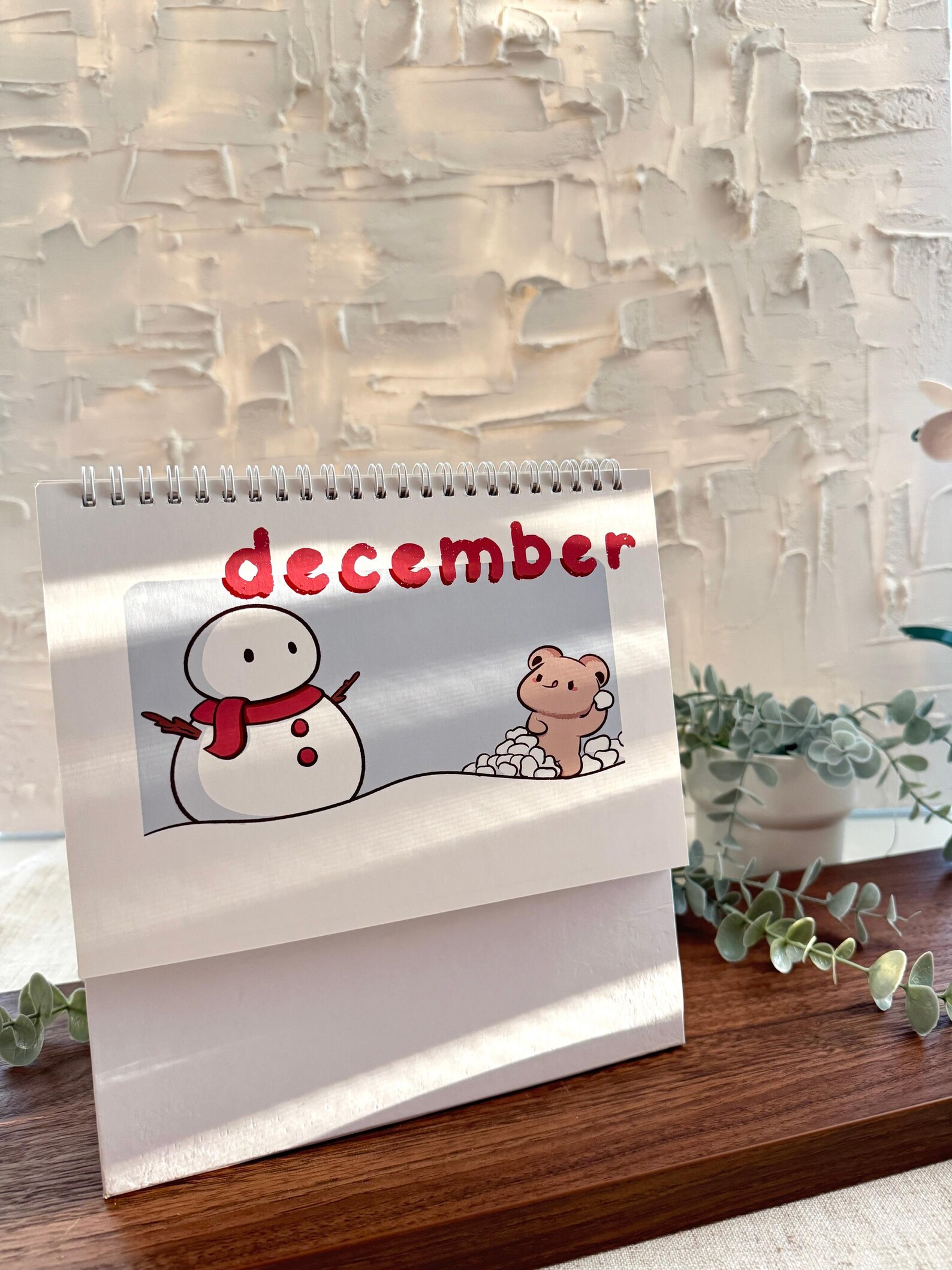 2025 Table Calendar - Etsy