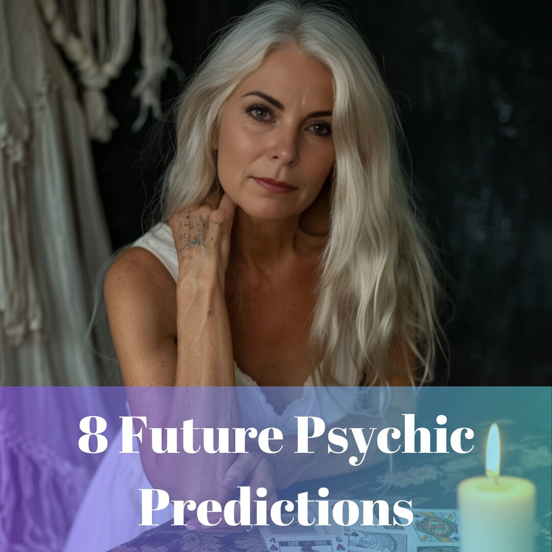 8 Future Psychic Predictions, Tarot Cards Reading, Future Psychic ...