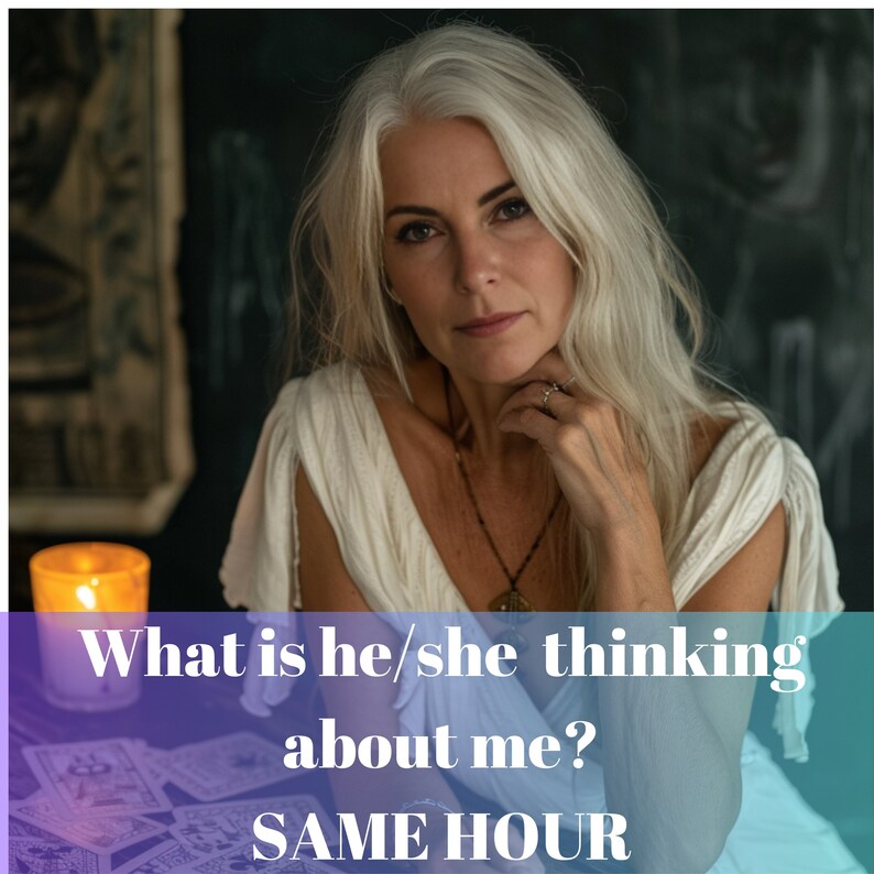What is He/she Thinking Same Day Reading Accurate Psychic Reading ...