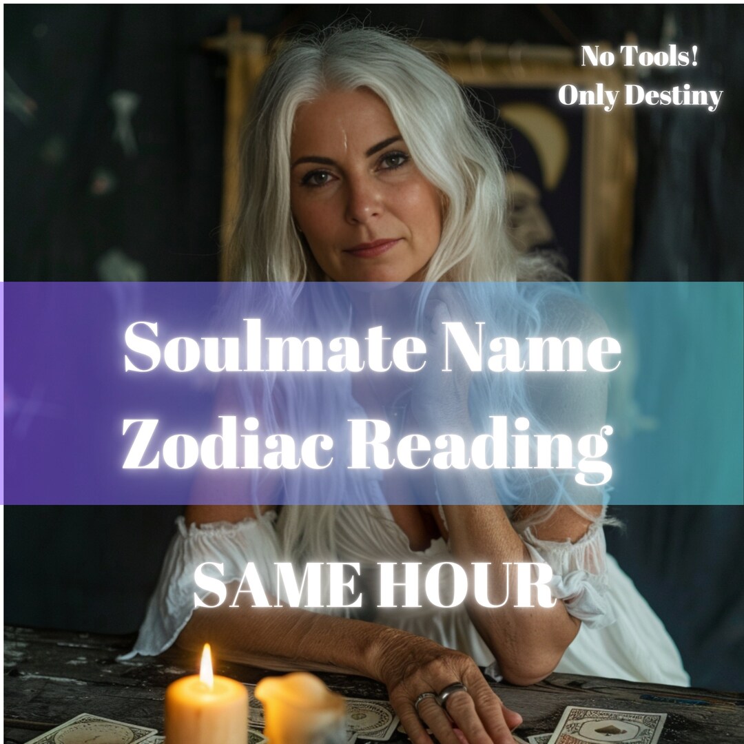 Soulmate Name & Zodiac Reading Fast Same Day Psychic Name Prediction ...