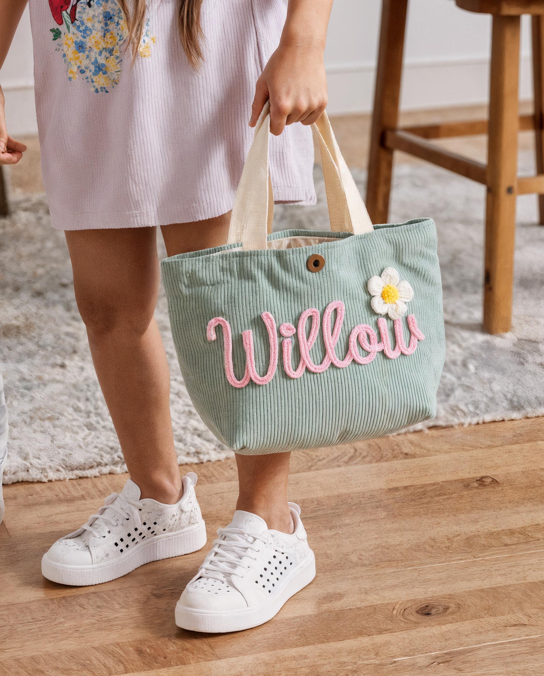 Personalized Name Handbag: Custom Children's Gift,custom Name Handbag ...