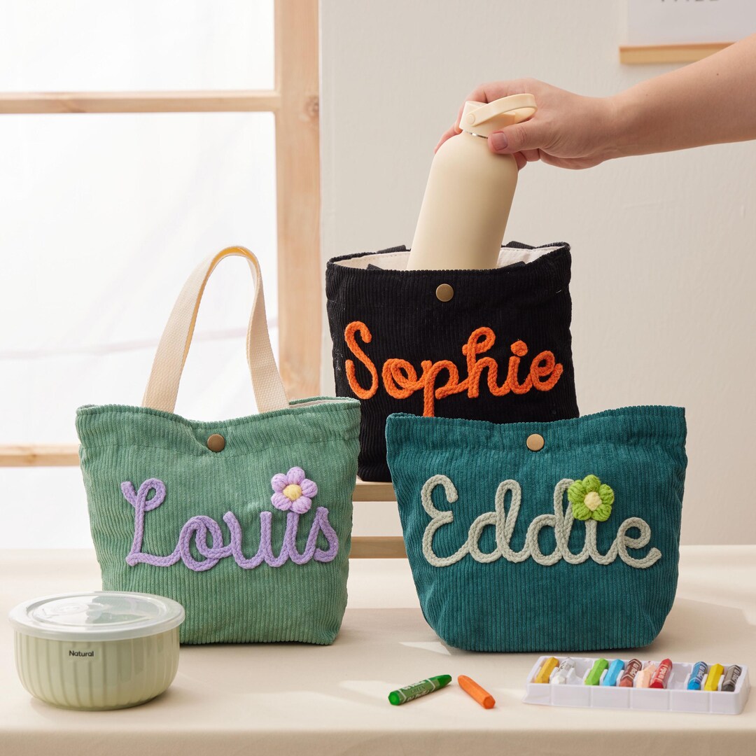 Personalized Name Handbag: Custom Children's Gift,custom Name Handbag ...
