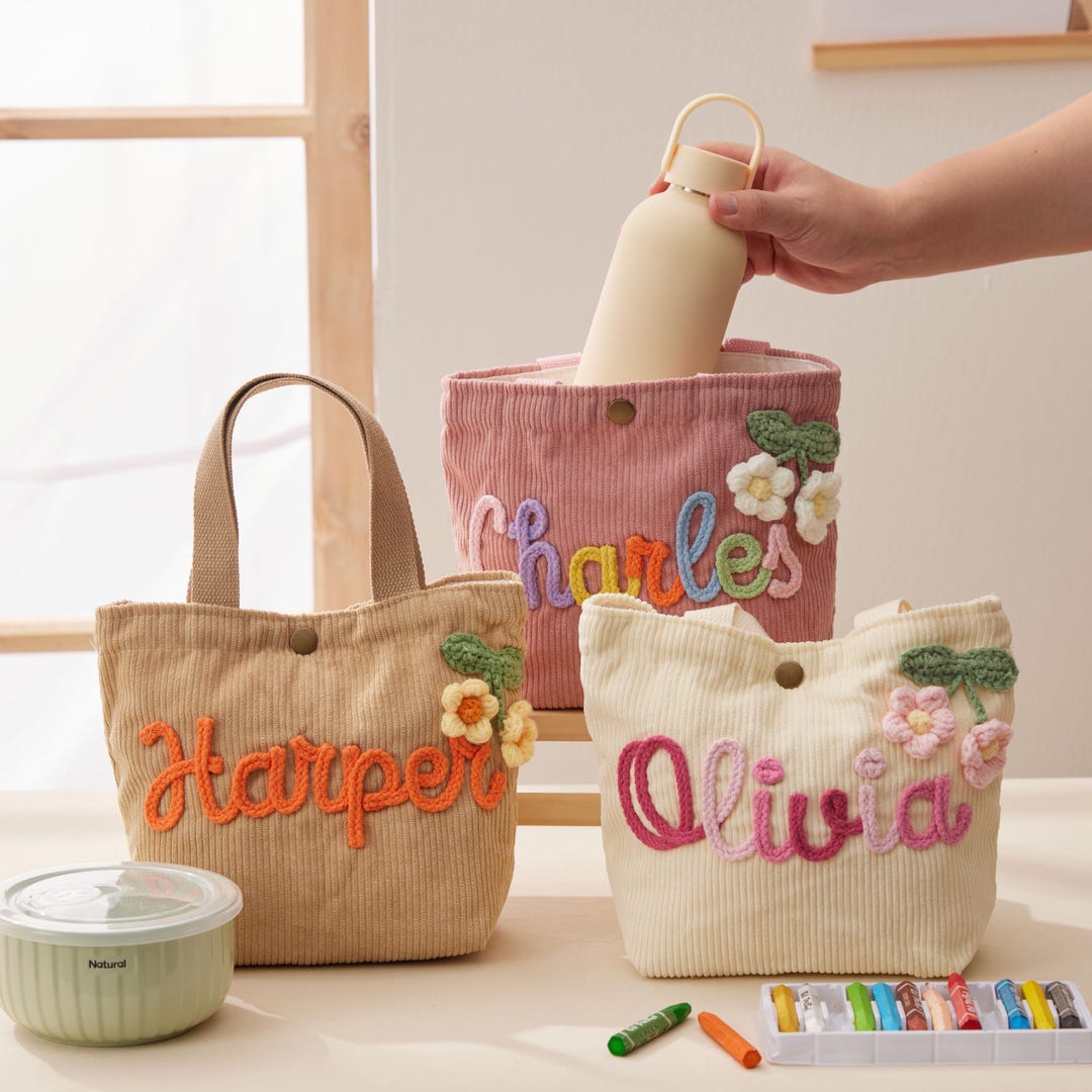 Personalized Name Handbag: Custom Children's Gift,custom Name Handbag ...