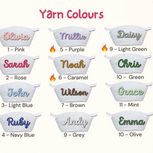 Custom Baby Shower Name Basket,personalized Baby Name Cotton Basket ...