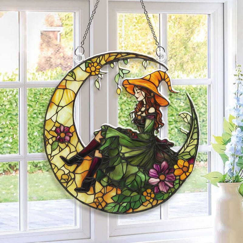 Witch Ornament - Etsy