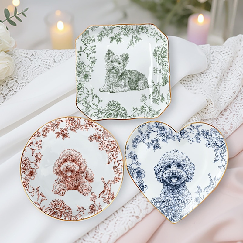 Animal Trinket Dishes - Etsy