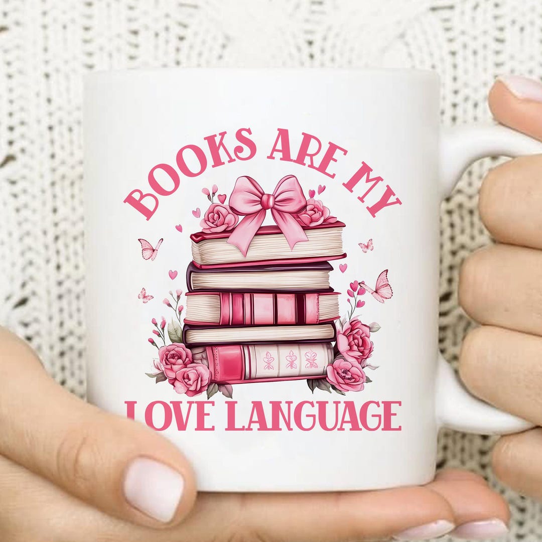 Valentine Love Language Coffee Mug, Valentine Mug, Love Language Mug ...