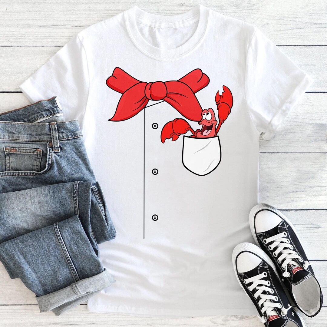 Animated Chef Character Costume Halloween Shirt, Underwater Chef ...