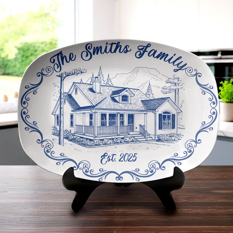 Custom Keepsake Plate - Etsy