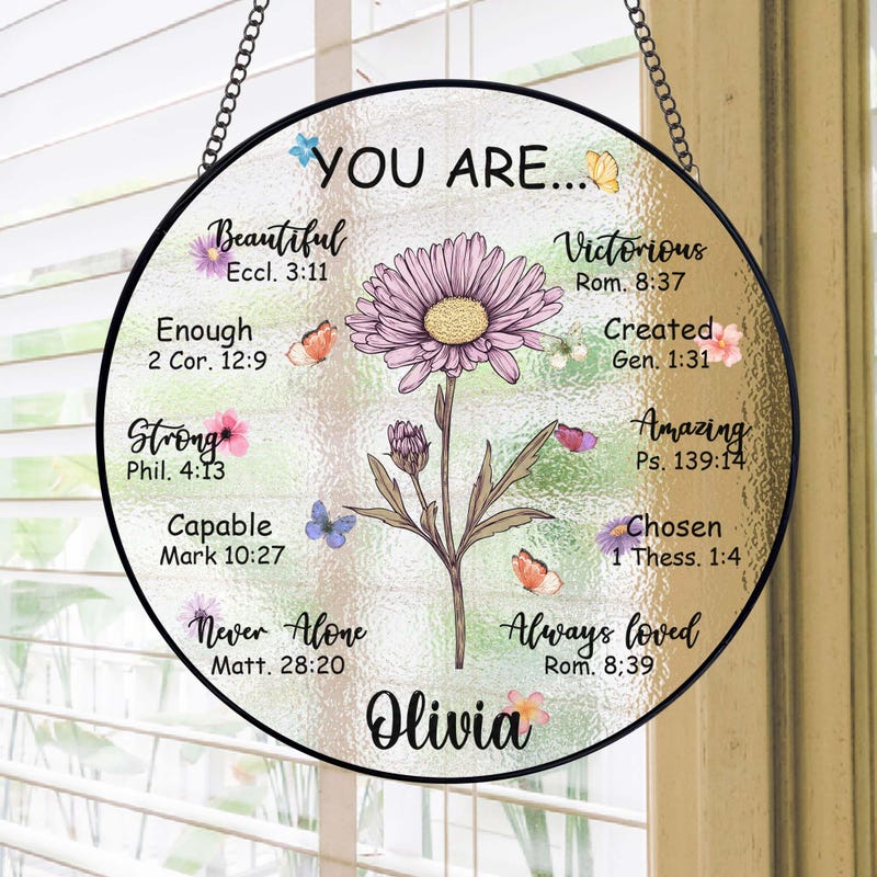 Window Bible Verses - Etsy