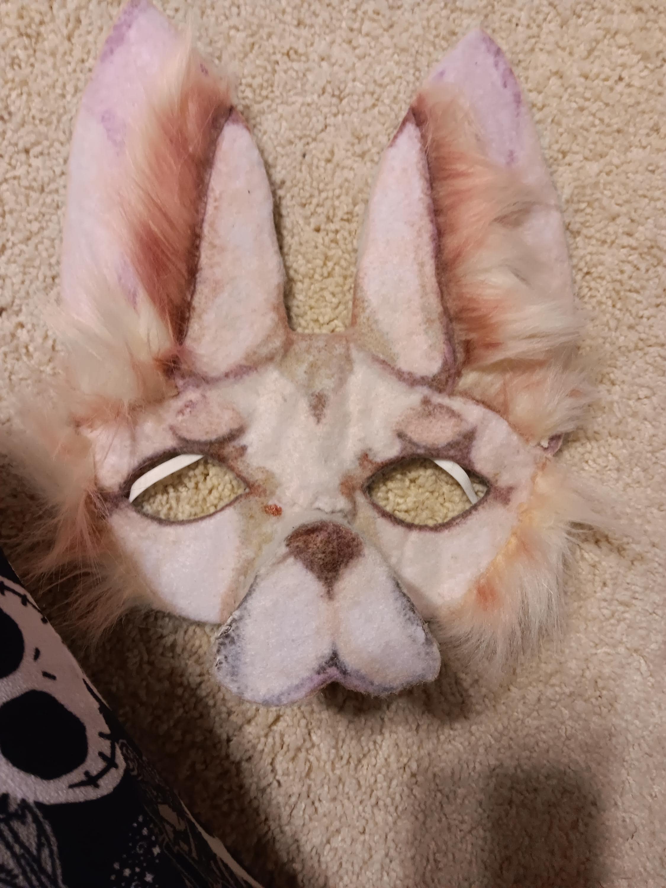 Fennec Fox Mask - Etsy