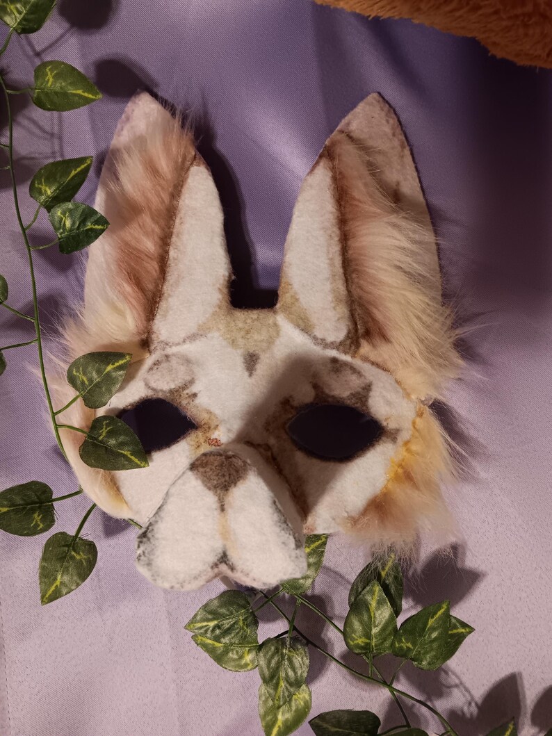 Fennec Fox Mask - Etsy