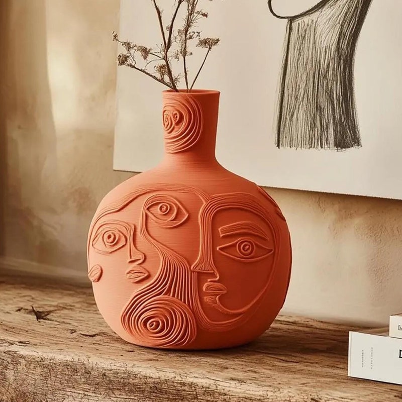 Abstract Vase - Etsy