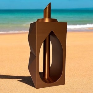 Modern Geometric Vase | Bold Architectural Design | Available in ...