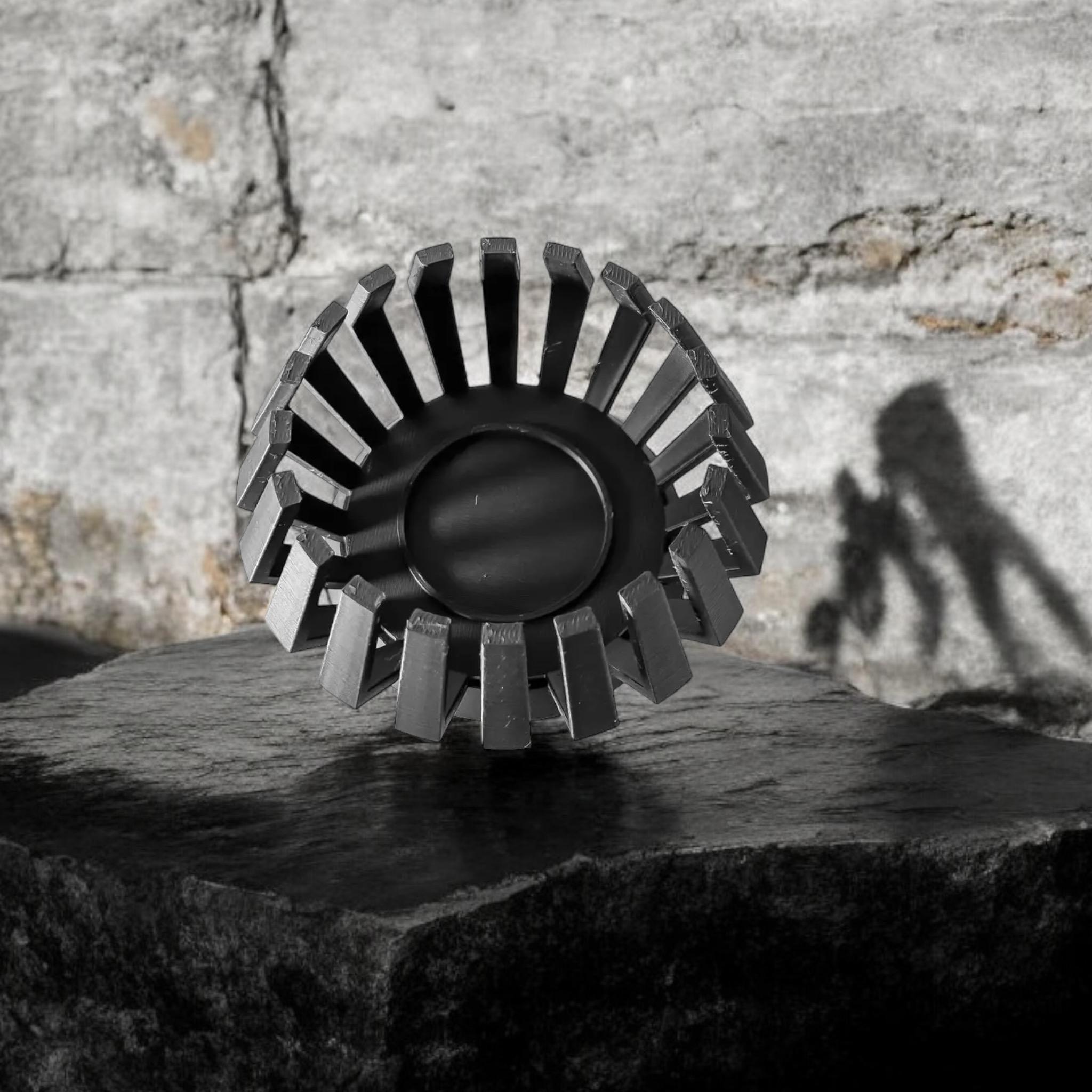 3D Printed Slatted Tealight Holder – Modern Shadow Play Decor - Etsy