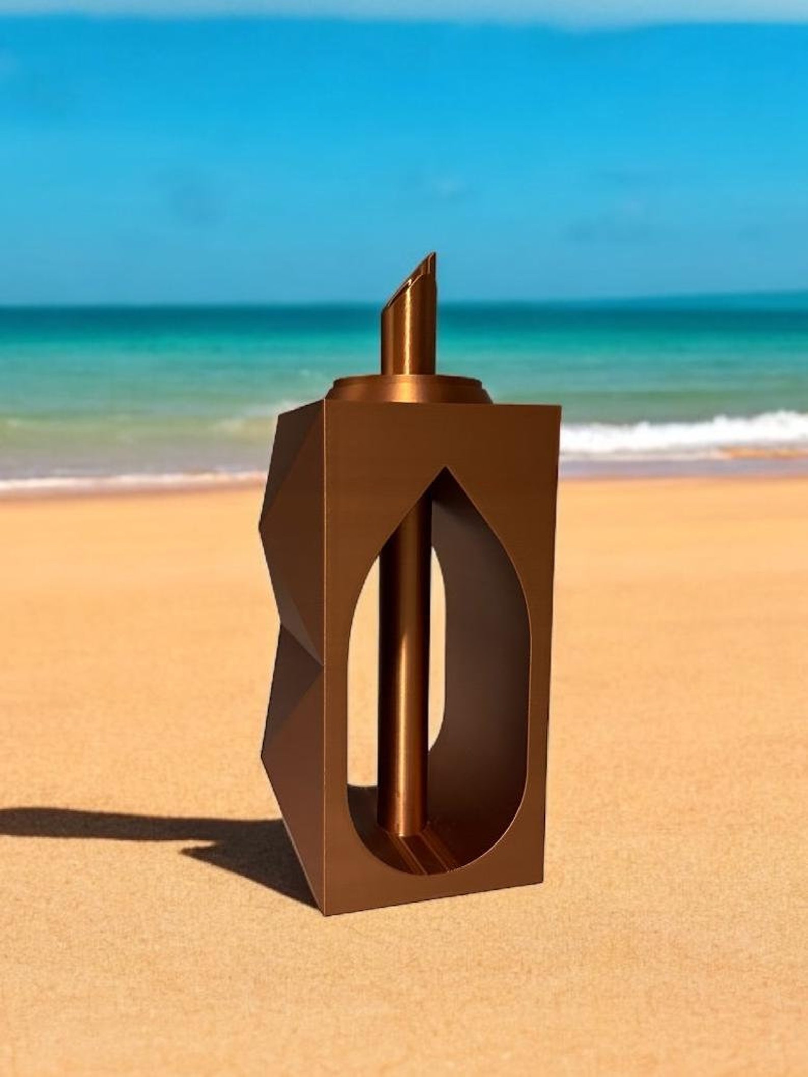Modern Geometric Vase Bold Architectural Design Available in Multiple ...