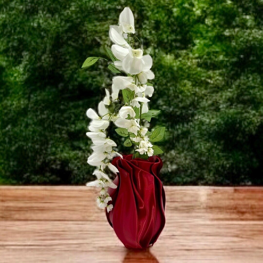 Roselle Vase – Rose-inspired Elegant Home Decor - Etsy