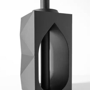 Modern Geometric Vase Bold Architectural Design Available in Multiple ...