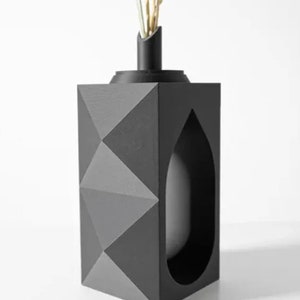 Modern Geometric Vase Bold Architectural Design Available in Multiple ...