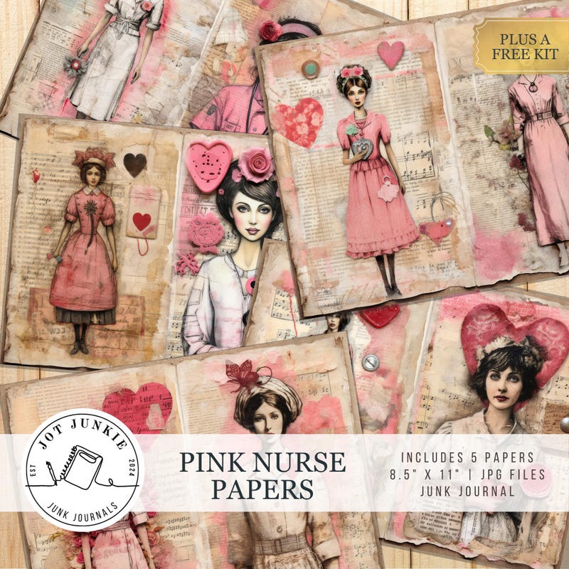 Nurse Scrapbook - Etsy