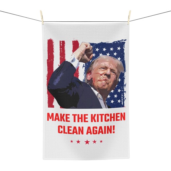 Donald Trump Towel - Etsy