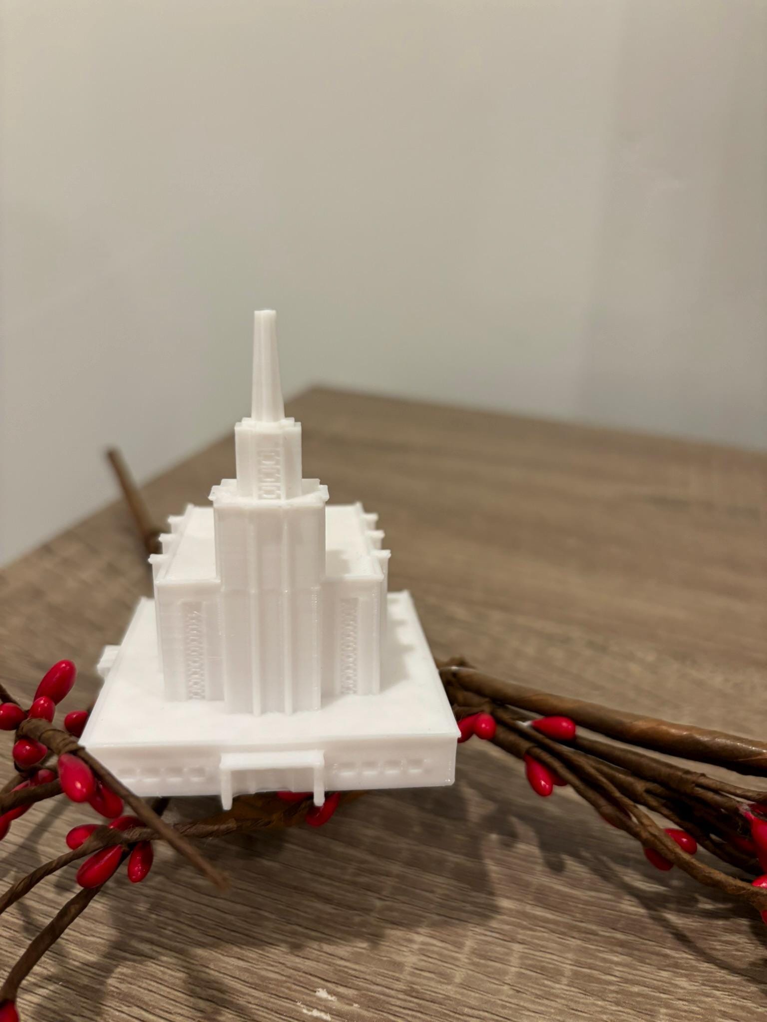 LDS Temple Night Light - Etsy