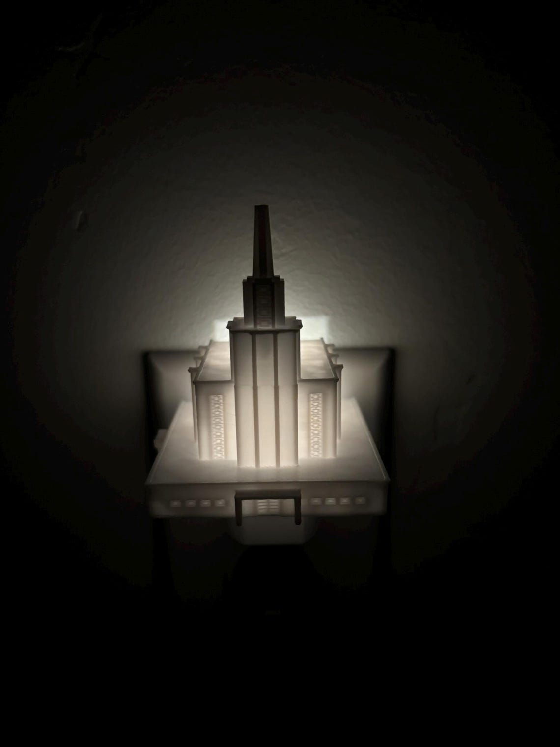 LDS Temple Night Light - Etsy