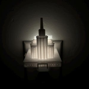 LDS Temple Night Light - Etsy