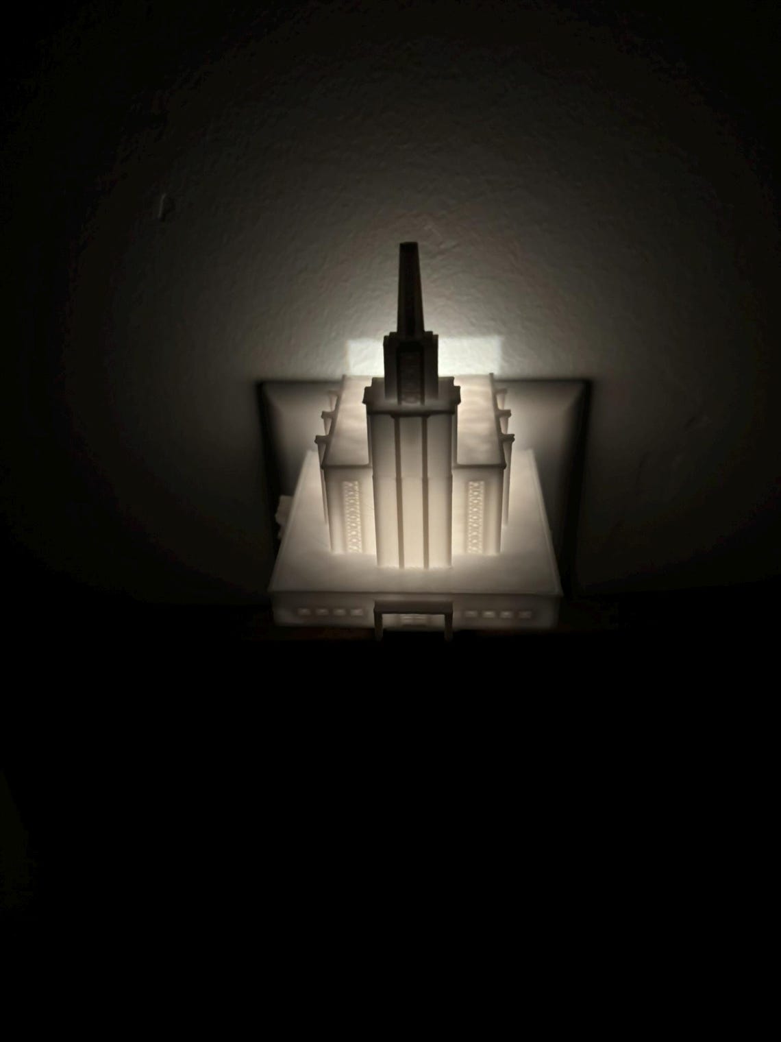 LDS Temple Night Light - Etsy