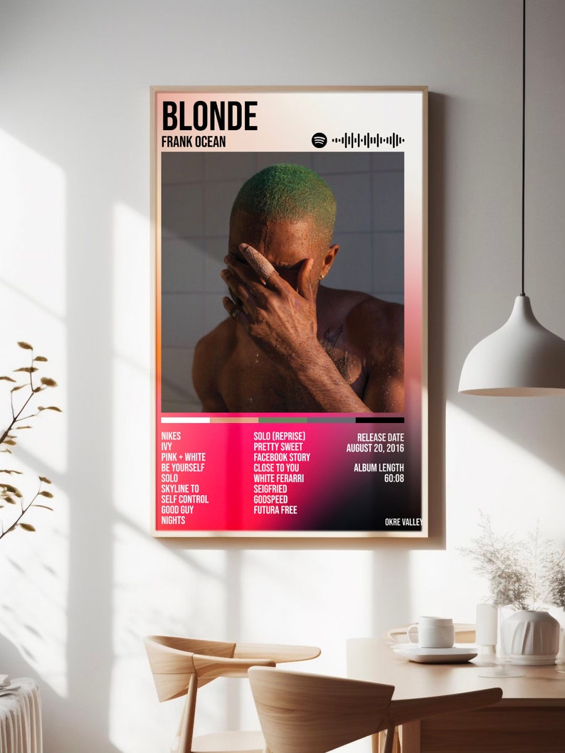 Custom Album Cover Print I Personalized Music Art I Customizable Album ...